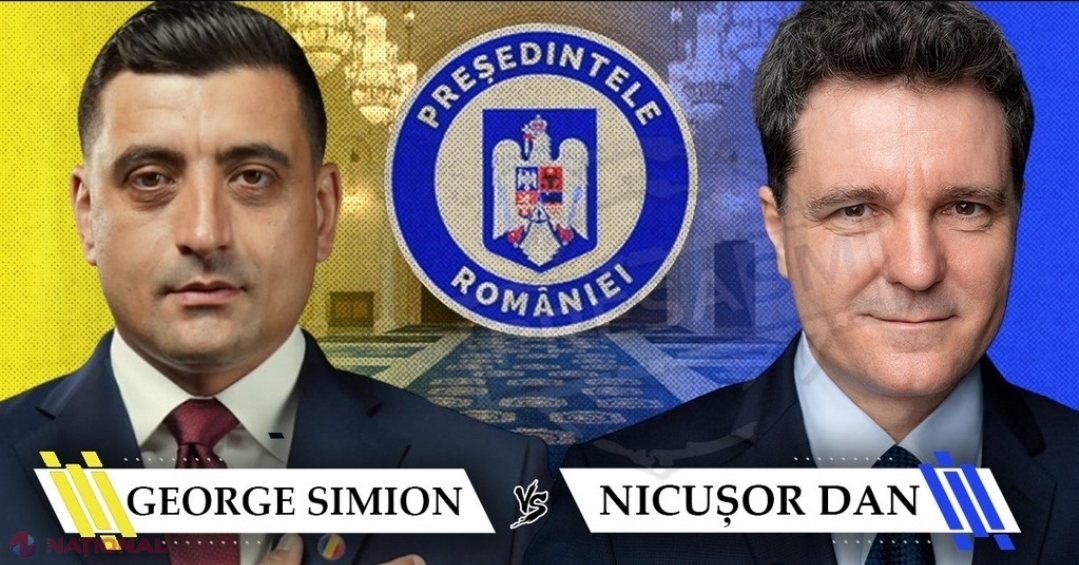 S-a stabilit FINALA prezidențială din România: Nicușor Dan-George ...
