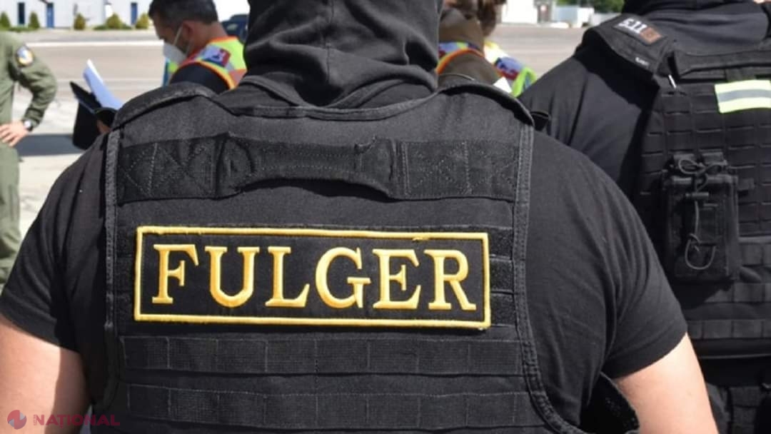 „FULGERUL” a descins în sudul R. Moldova: Exerciții practice speciale