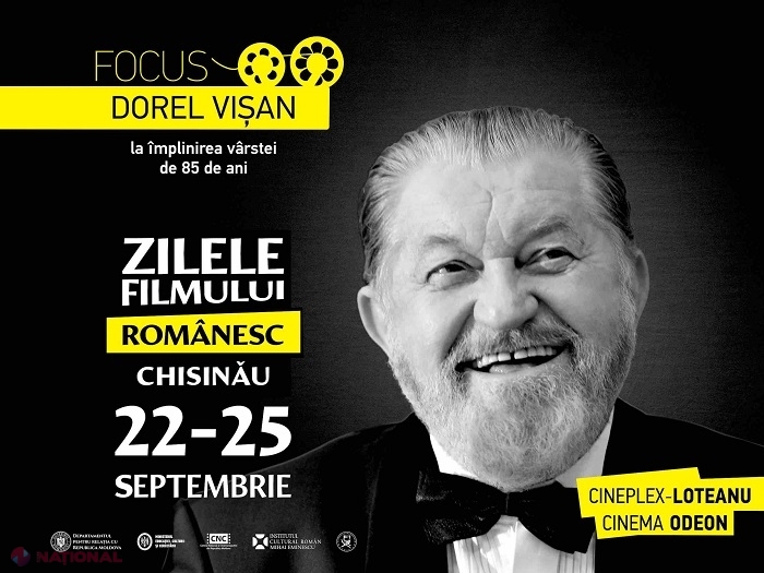 FOTO, VIDEO // Marele actor din România, Dorel Vișan, invitatul special al celei de-a opta ...