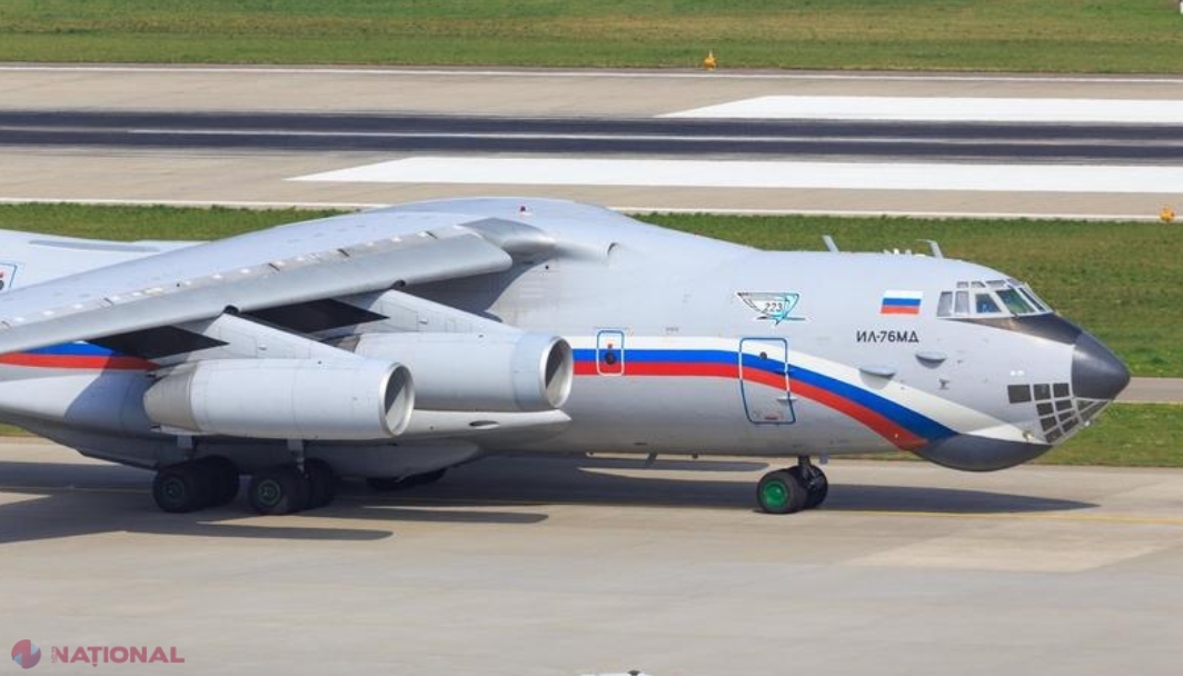 VIDEO // Un avion militar rusesc cu 63 de persoane la bord a fost ...