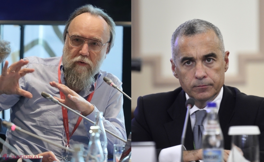 Dughin, ideologul lui Putin, îl promova pe Călin Georgescu încă de acum ...