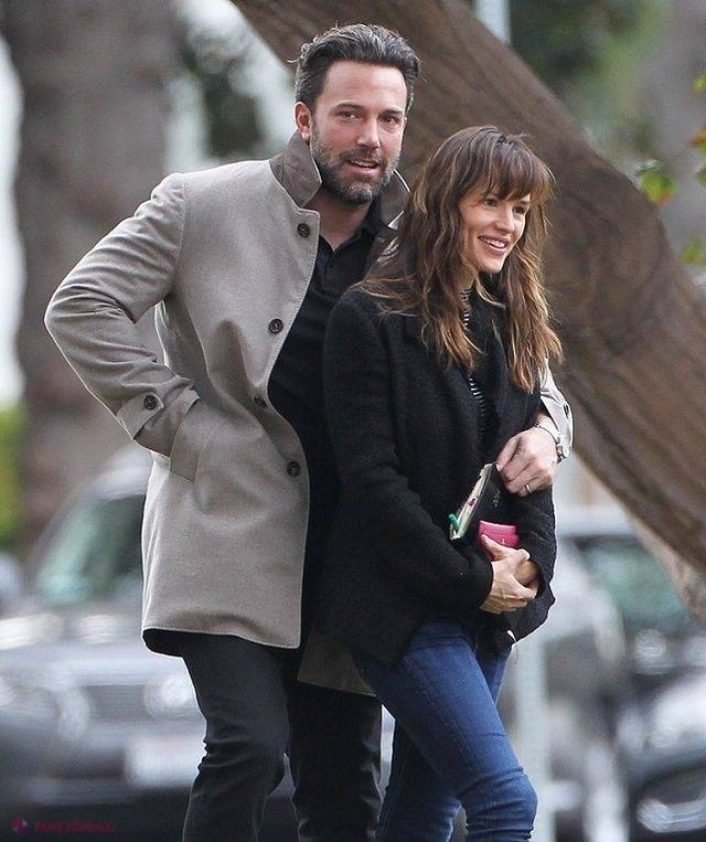 Iubire cu dus şi întors: Ben Affleck și Jennifer Garner s-au împăcat şi ...