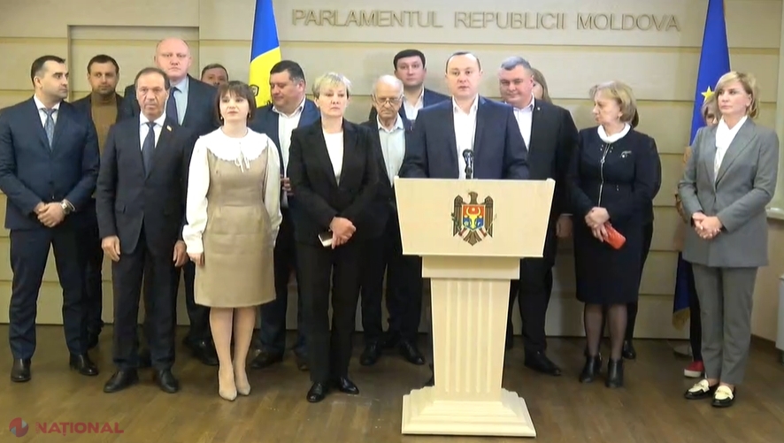 PSRM cere organelor de drept să ancheteze „migrarea” lui Alexandr Nesterovschi în echipa lui Șor ...
