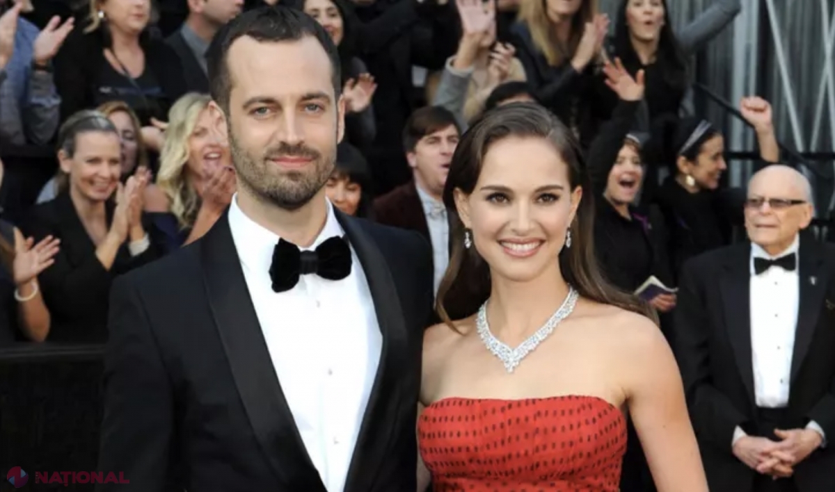 Natalie Portman și Benjamin Millepied se despart după 11 ani de căsnicie