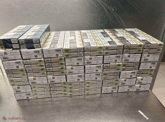 A ticsit în valize 500 de pachete de țigări și s-a pornit în Marea ...