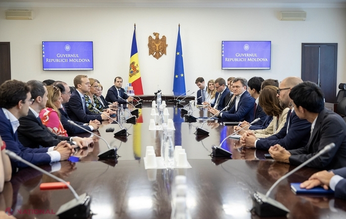 Un nou grup de investitori străini, la Chișinău: „R. Moldova are talent, are inovație și este în ...