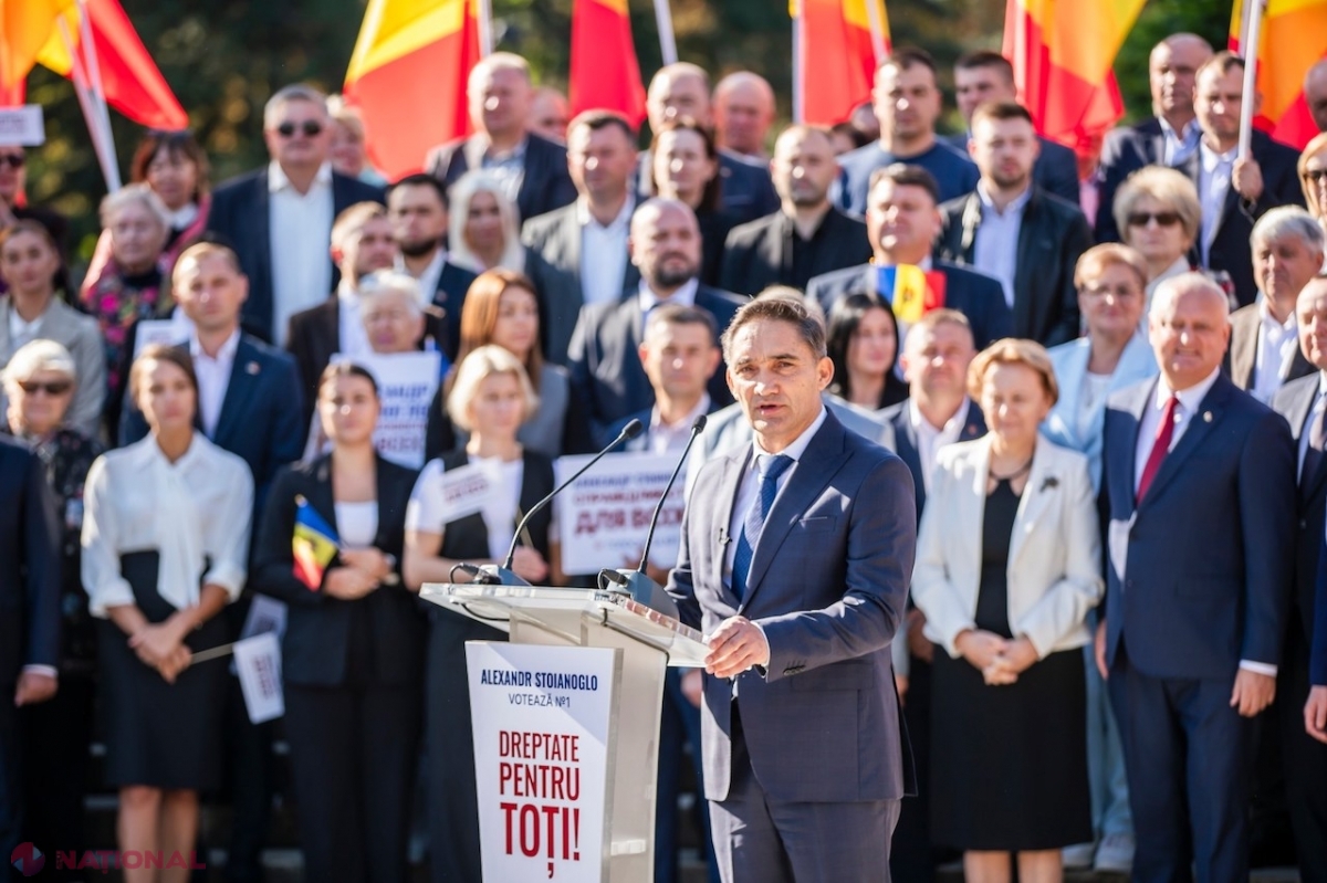 „Sfârșitul politic al lui Dodon”. Alexandr Stoianoglo, mai multe voturi ...