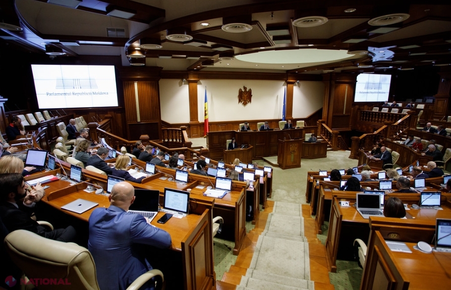 DOC // Gest de SOLIDARITATE cu poporul ucrainean. Parlamentul a adoptat ...