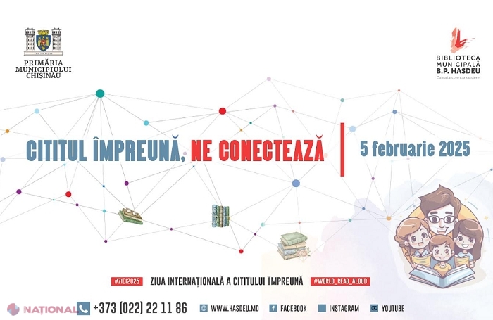 AGENDĂ // 100 de copii vor citi simultan, cu voce tare, cinci texte ...