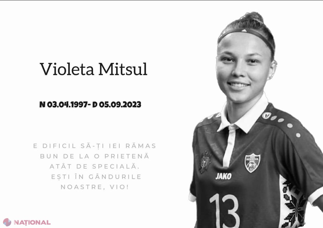Una dintre cele mai bune fotbaliste din R. Moldova a DECEDAT la vârsta ...
