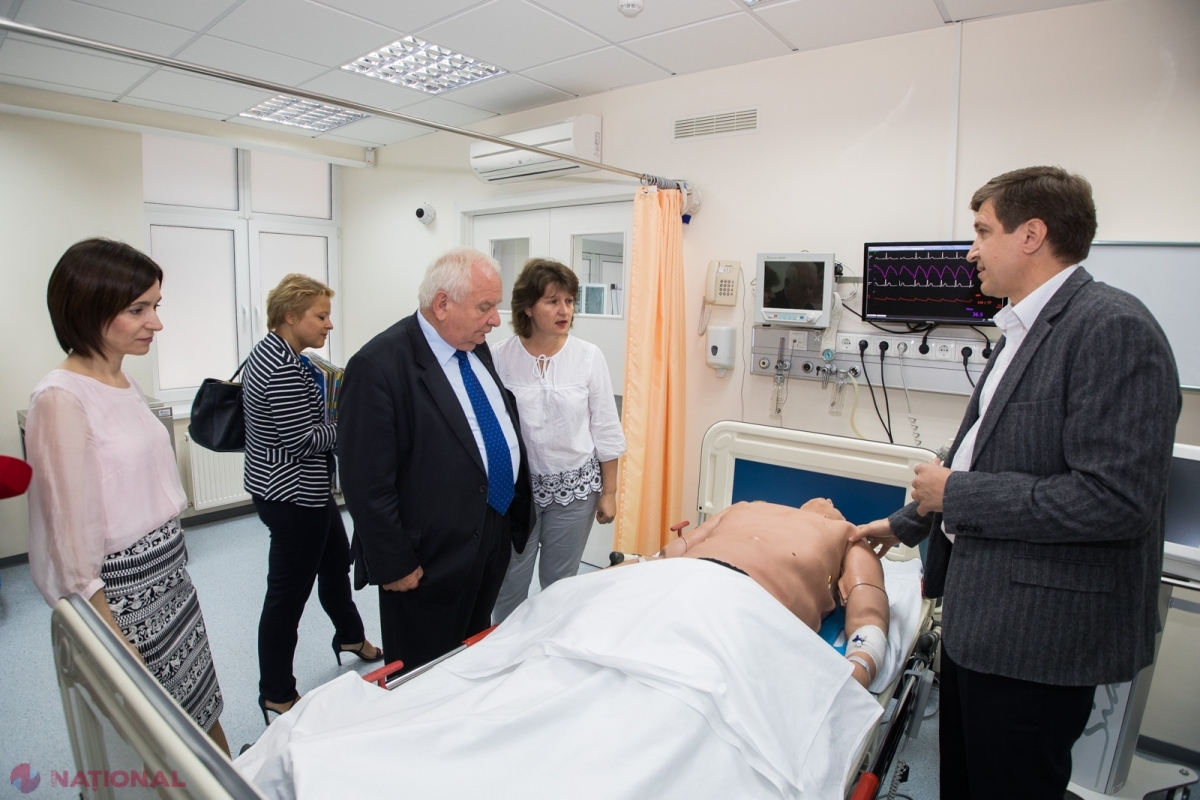 Joseph Daul, către Maia Sandu: „Vom relua finanțările care au fost ...