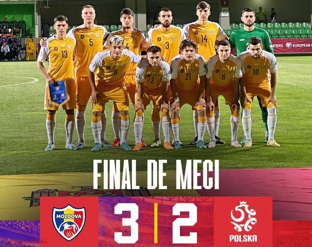 VIDEO // Victorie ISTORICĂ pentru naționala de fotbal a R. Moldova ...