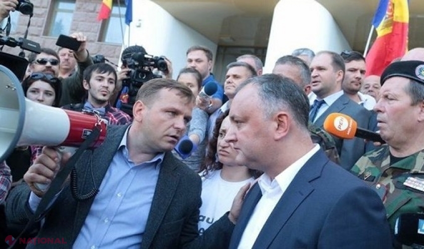 Un reprezentant al PPDA îl ATACĂ frontal pe Igor Dodon. „Nu există ...