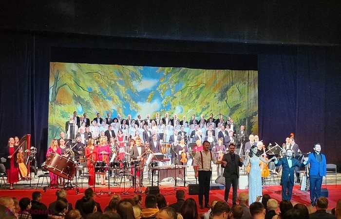 „Să nu uităm cine suntem!”. Concert la Chișinău, dedicat Zilei ...