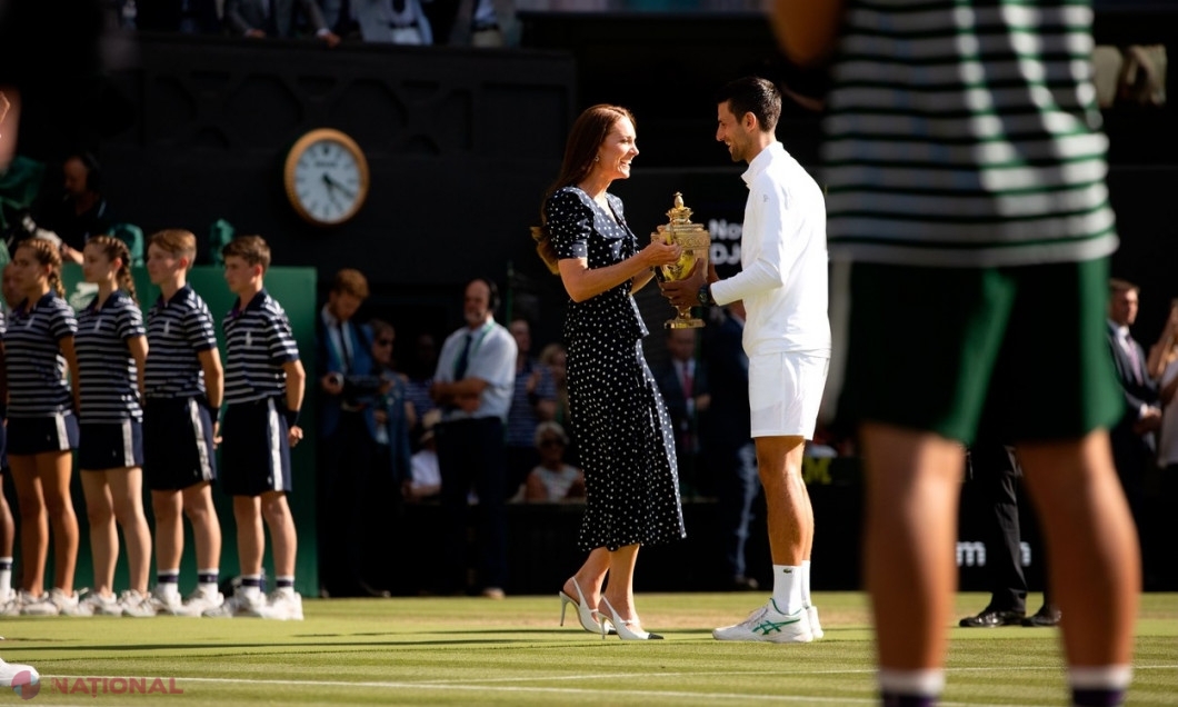 Novak Djokovic a TRIUMFAT la Wimbledon și se apropie la un singur ...