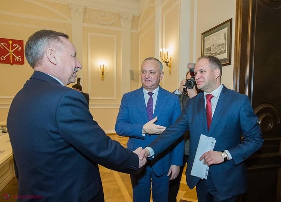 Igor Dodon i-a amintit lui Ion Ceban, în contextul discuțiilor despre ...