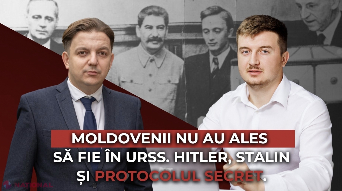 Înțelegerea Stalin – Hitler: Pe 26 iunie 1940, Basarabia era ruptă de la România și anexată la ...