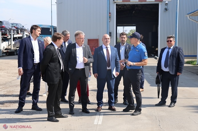 Control comun la un alt punct de trecere de la frontiera moldo-română ...