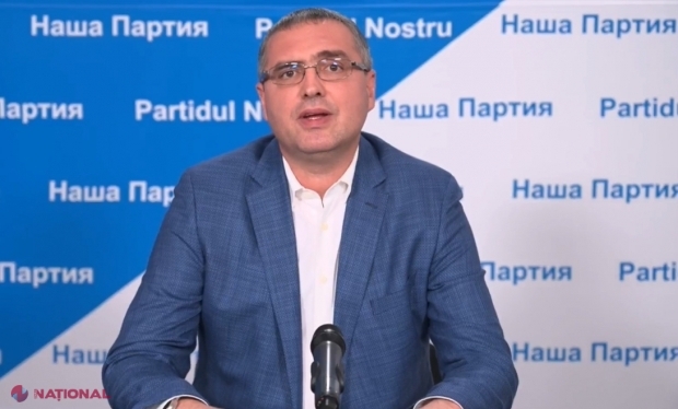 „Partidul Nostru” al lui Renato Usatîi, cotat la 10% în sondaje, a ...