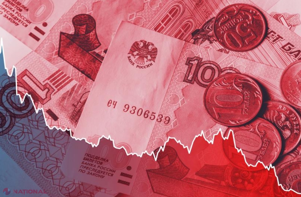 Rubla rusească se PRĂBUȘEȘTE. Cum explică specialiștii această cădere ...