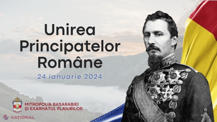 A 165-a aniversare a Unirii Principatelor Române, marcată în R. Moldova: „La 24 ianuarie 1859 ...
