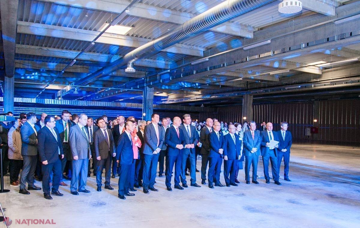 Deschiderea UZINEI Sumitomo Electric Bordnetze în Orhei a făcut ca ...
