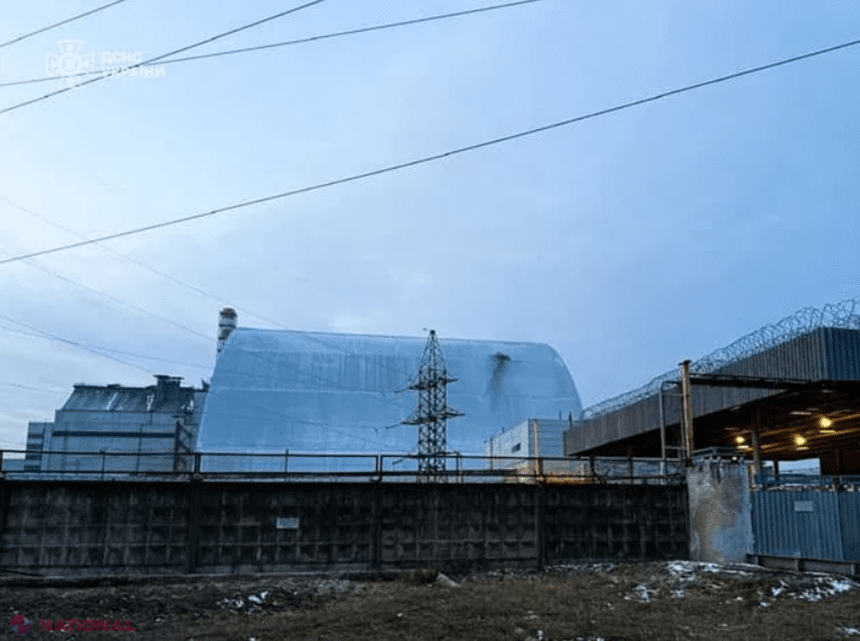 Zelenski: Explozie și incendiu la Centrala de la Cernobîl, situația sub ...