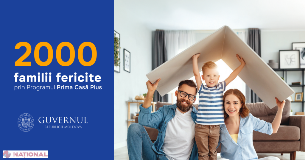 Două mii de familii din R. Moldova au achiziționat locuințe noi prin Programul guvernamental ...