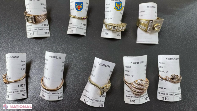 AUR FALS // Rețea demascată: peste 940 de articole din metale prețioase ...