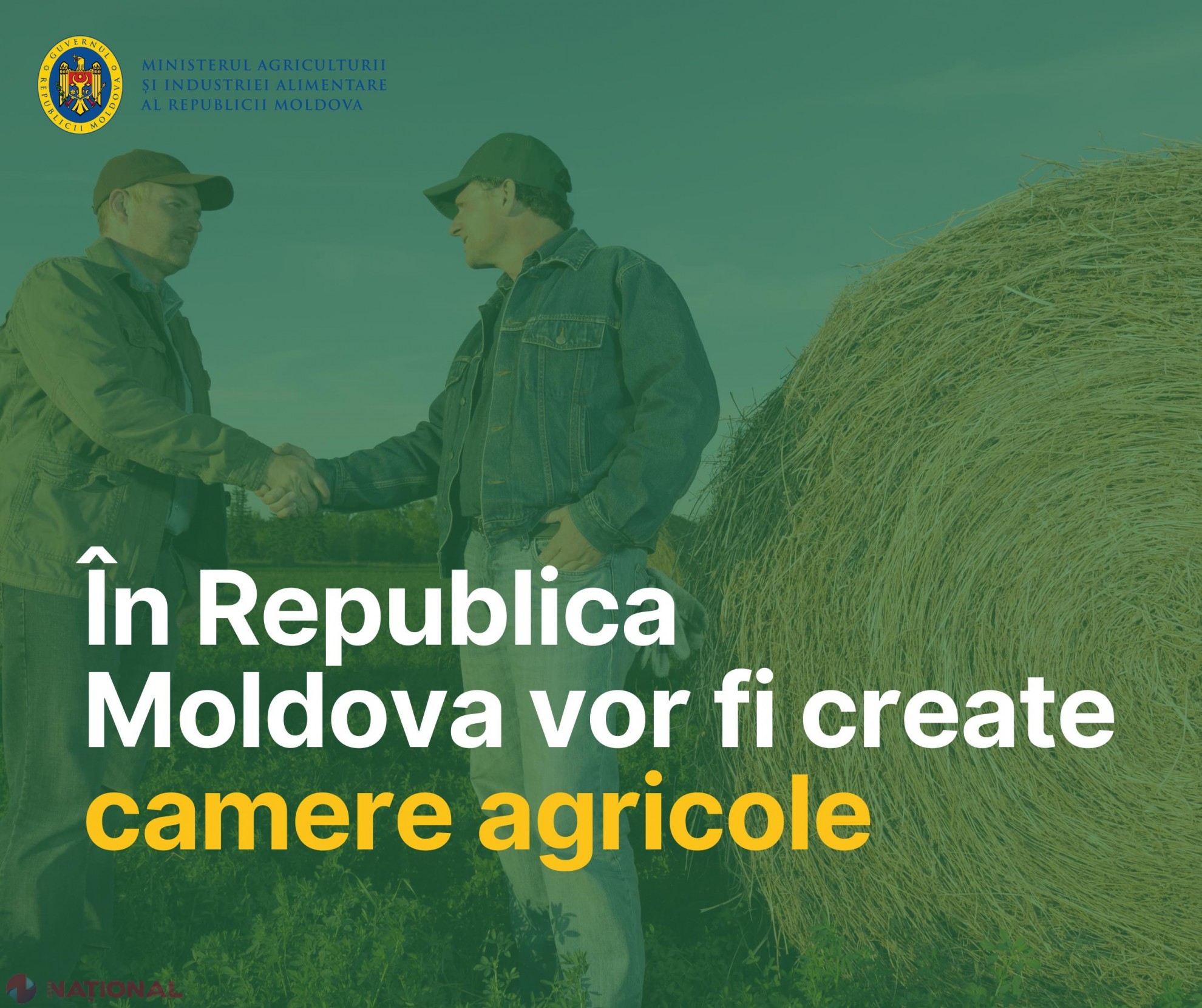 Nouă eră pentru agricultură: Parlamentul Republicii Moldova dă undă ...
