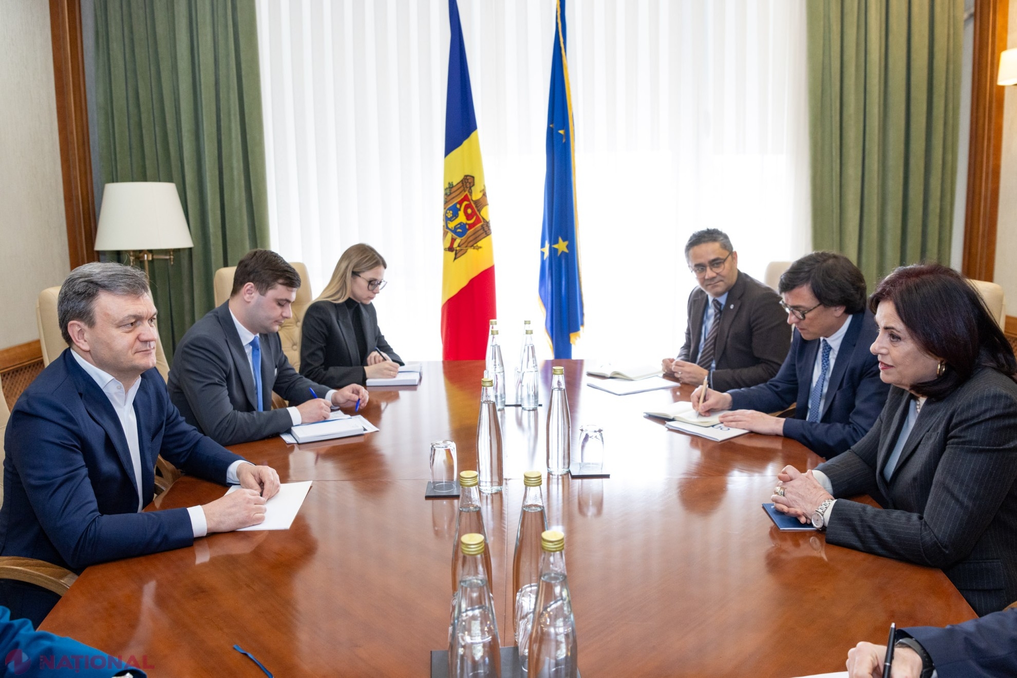 Dorin Recean și Maria Telalian de la ODIHR, discuții despre ...