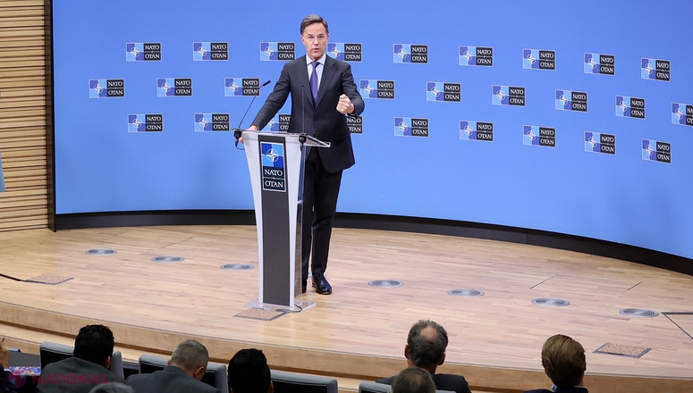Mark Rutte îndeamnă la unitate în NATO: SUA și Europa, mai puternice ...