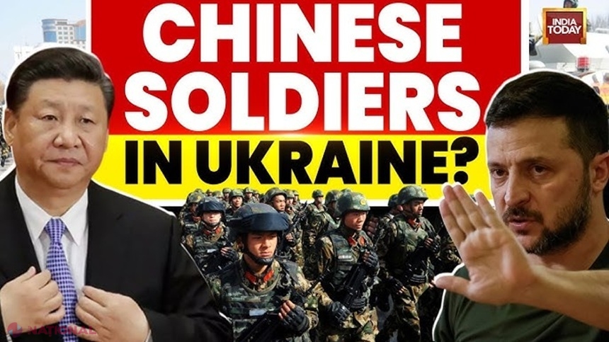 Cetățeni chinezi implicați în conflictul din Ucraina alături de Rusia ...