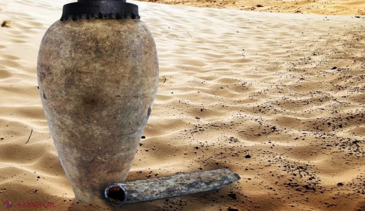 Un „borcan” vechi de 2.000 de ani naște controverse în lumea ...