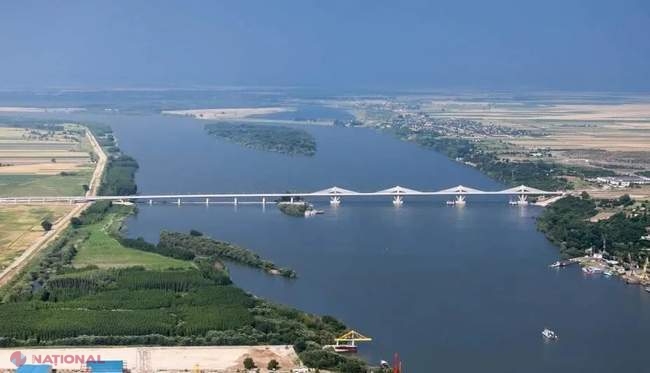 Ucraina construiește un pod strategic peste Dunăre pentru a conecta ...