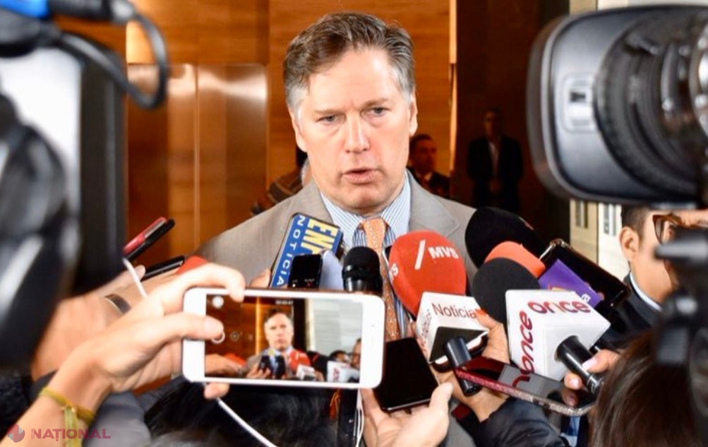 Diplomatul american Christopher Landau ridică semne de întrebare asupra ...