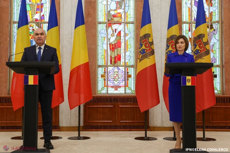 Maia Sandu transmite un mesaj de felicitare noului premier al României ...