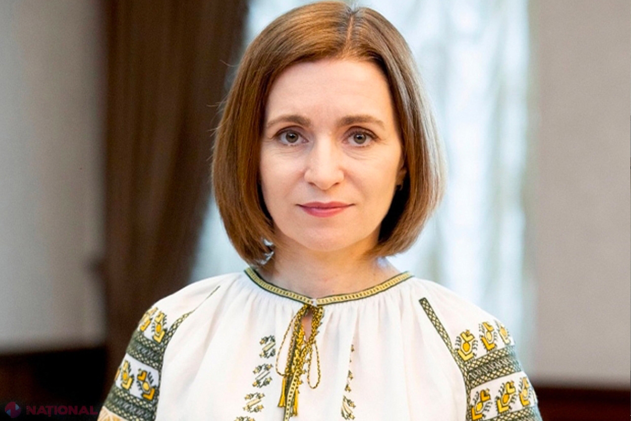 Maia Sandu, liderul cu cea mai mare încredere între cetățenii ...