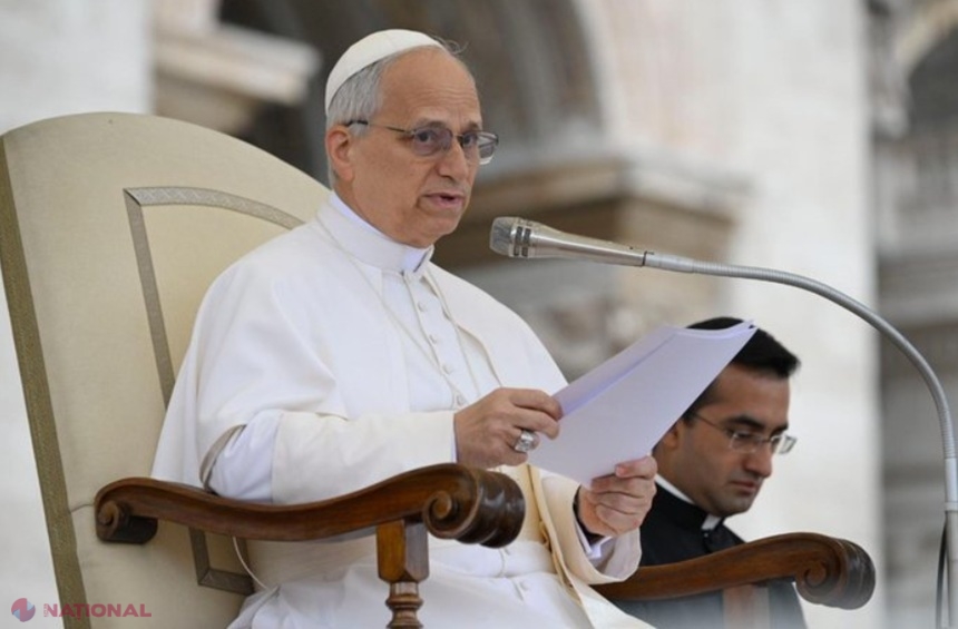 Papa Leon deplânge atacul asupra bisericii catolice din Gaza și cere oprirea conflictului armat