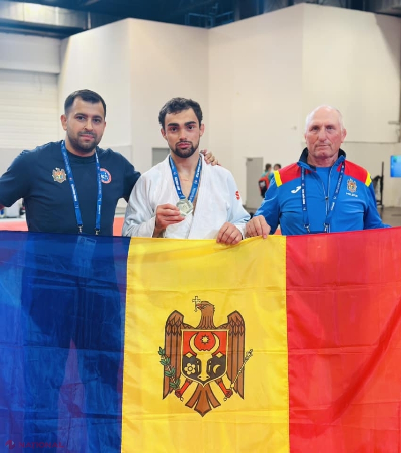 Adil Osmanov aduce AURUL Republicii Moldova la Jocurile Mondiale ...