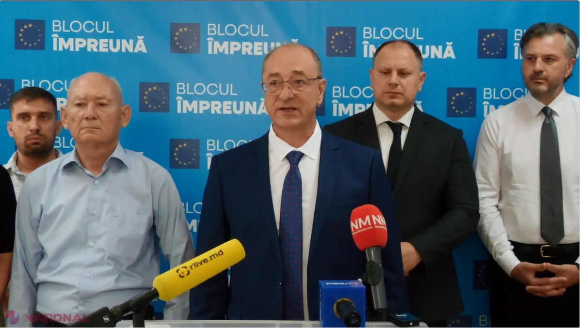 Alexandru Corețchi se alătură Blocului „Împreună” pentru un drum ...