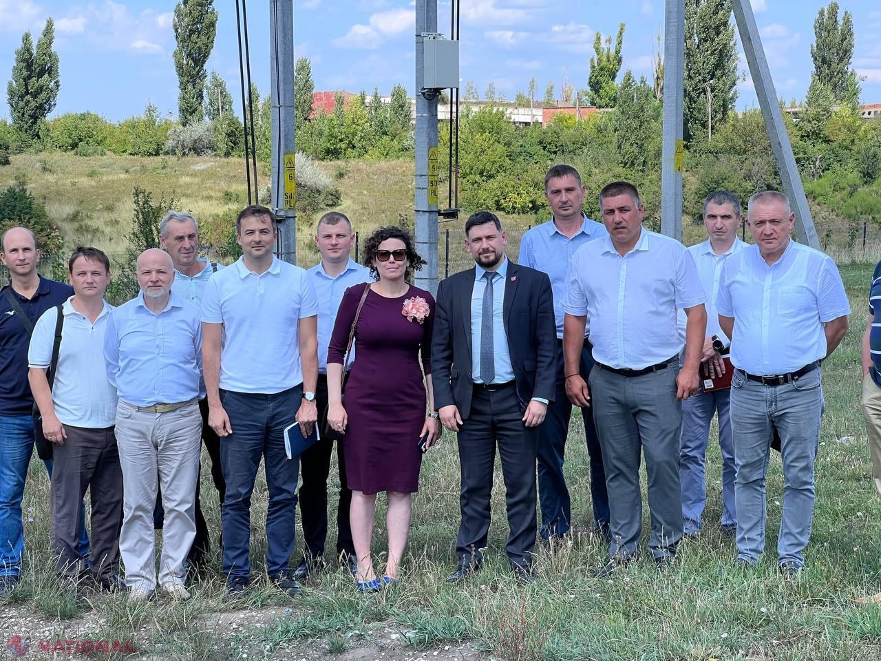 Proiect-pilot de contoare inteligente pe fider-ele 10 kV în zona Edineț ...