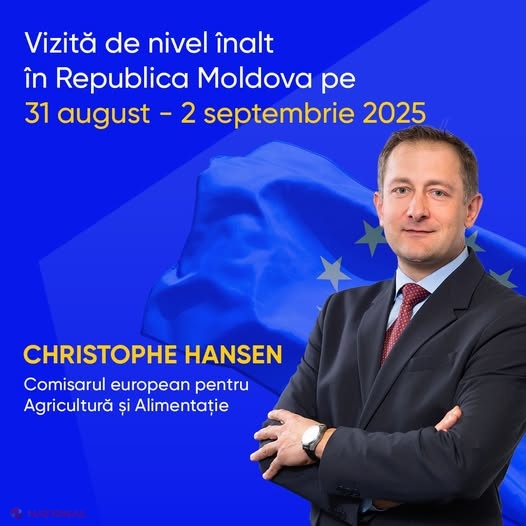 Comisarul european pentru Agricultură se întâlnește cu fermierii din ...