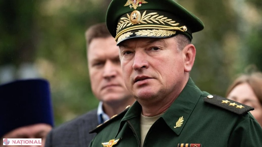Generalul rus Alexander Lapin, destituit din armată și numit consilier ...
