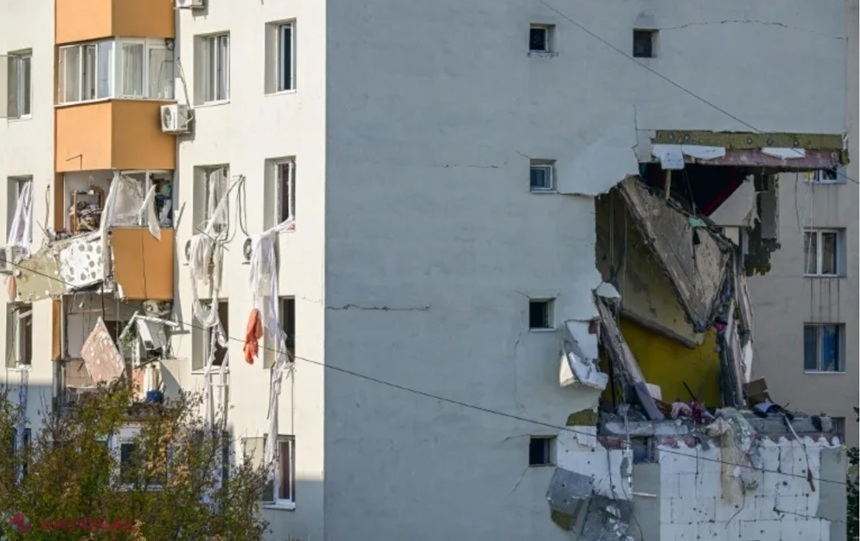 Tragedie la București: Explozie devastatoare a distrus două etaje ...