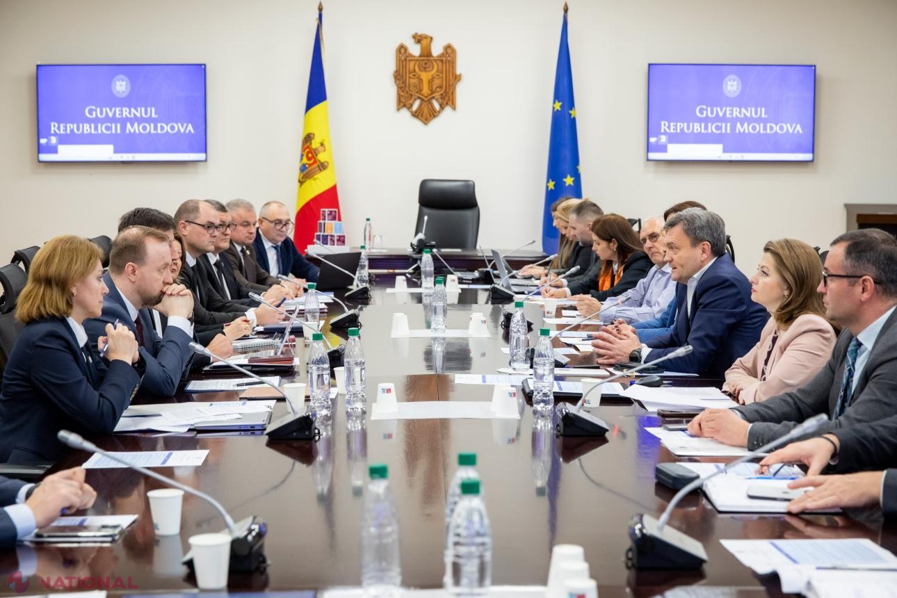 Premierul Recean: Moldova accelerează reforma justiției pentru a ...