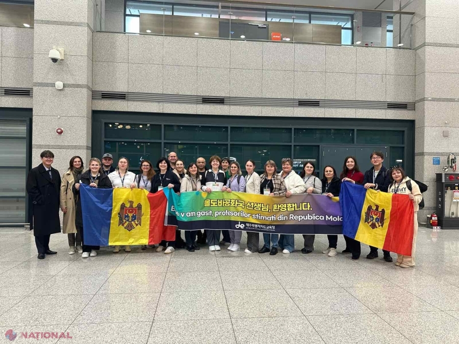 Profesorii din Moldova își perfecționează abilitățile digitale în Coreea de Sud printr-un ...