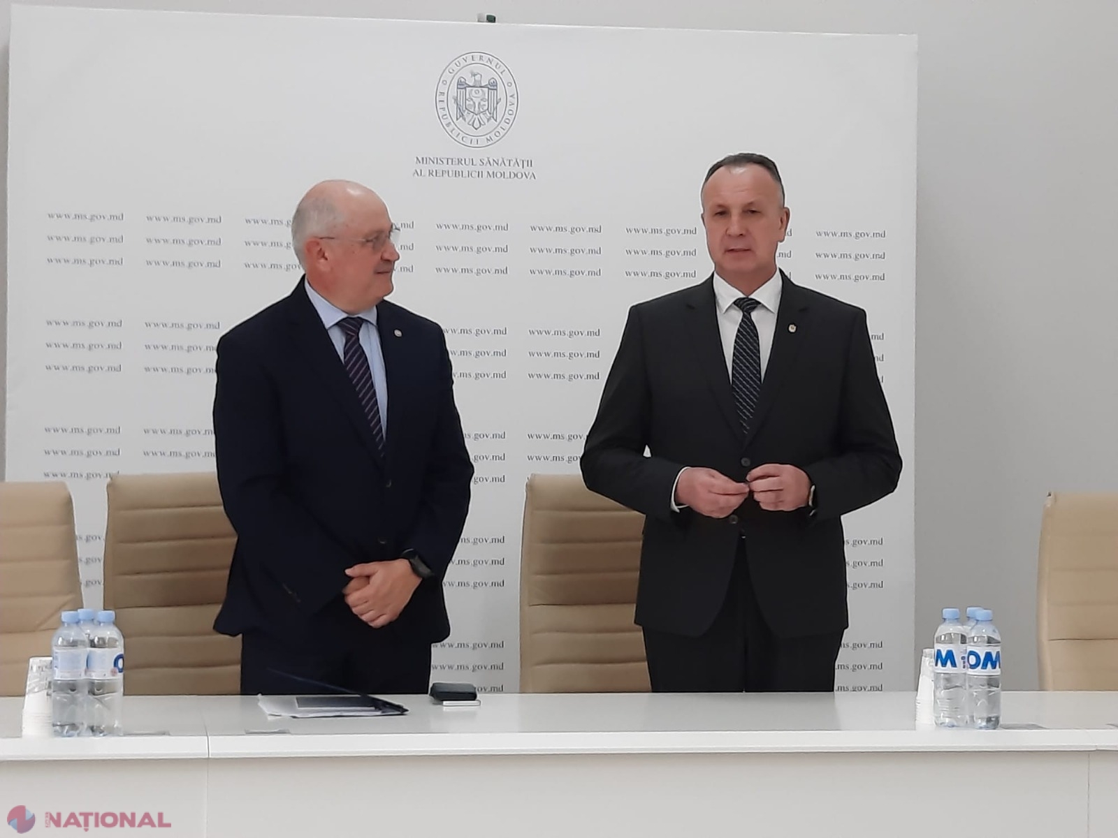 Emil Ceban, noul ministru al Sănătății, prezentat oficial de premierul ...