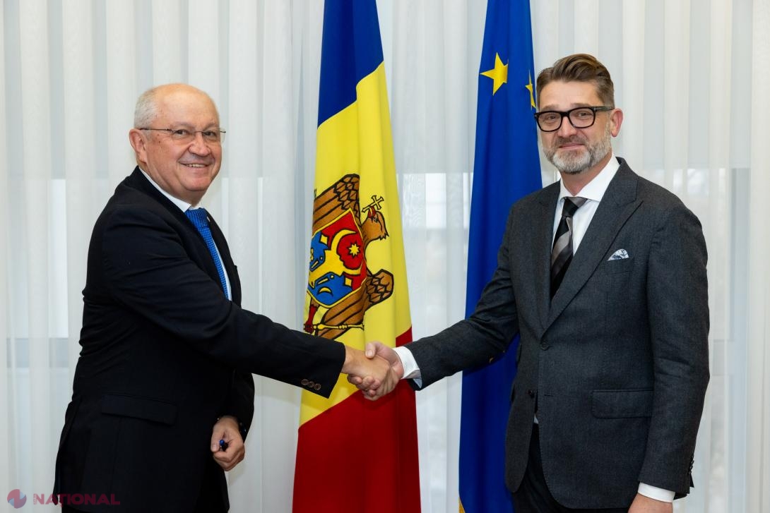 Consolidarea legăturilor: Premierul Munteanu și Ambasadorul Țurcanu ...