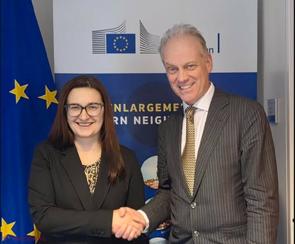 Moldova avansează pe calea integrării europene: Cristina Gherasimov ...